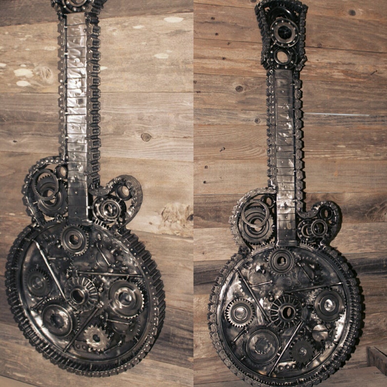 Custom Steel Guitar Original - Etsy