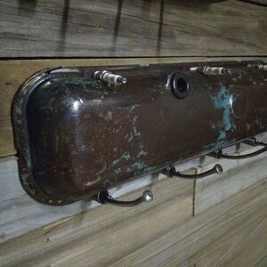 Custom Valve Cover Coatrack Hook Art - Etsy