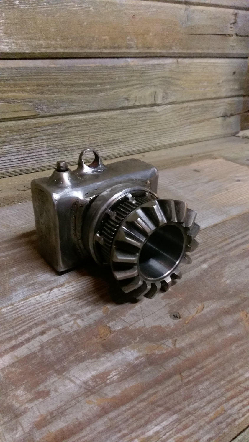 Custom Designed Originals: Steel Steampunk Cameras - Etsy