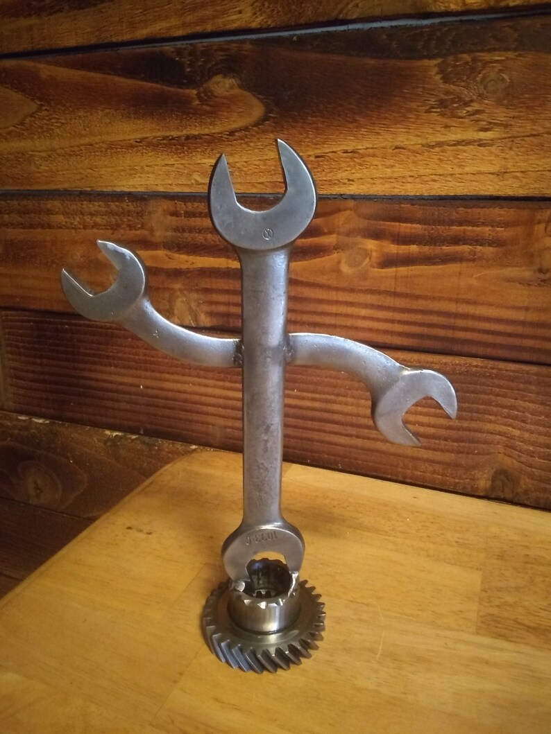 Custom Steel Mechanic Cross - Etsy