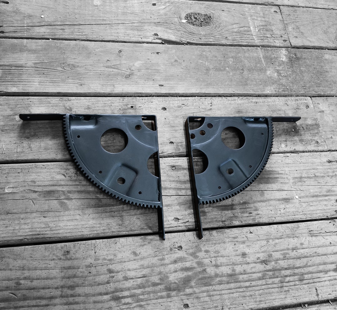 Custom Gear/flywheel Shelf Brackets - Etsy