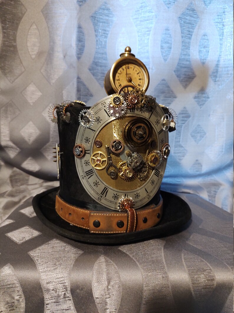 Custom Steampunk Top Hat Original - Etsy