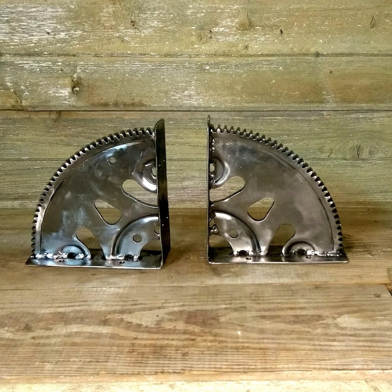 Custom Gear/flywheel Shelf Brackets - Etsy