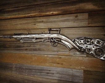 Steampunk Rifle - Etsy