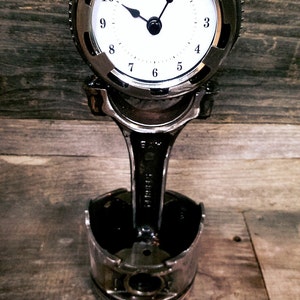 Custom Piston Gear Clock - Etsy
