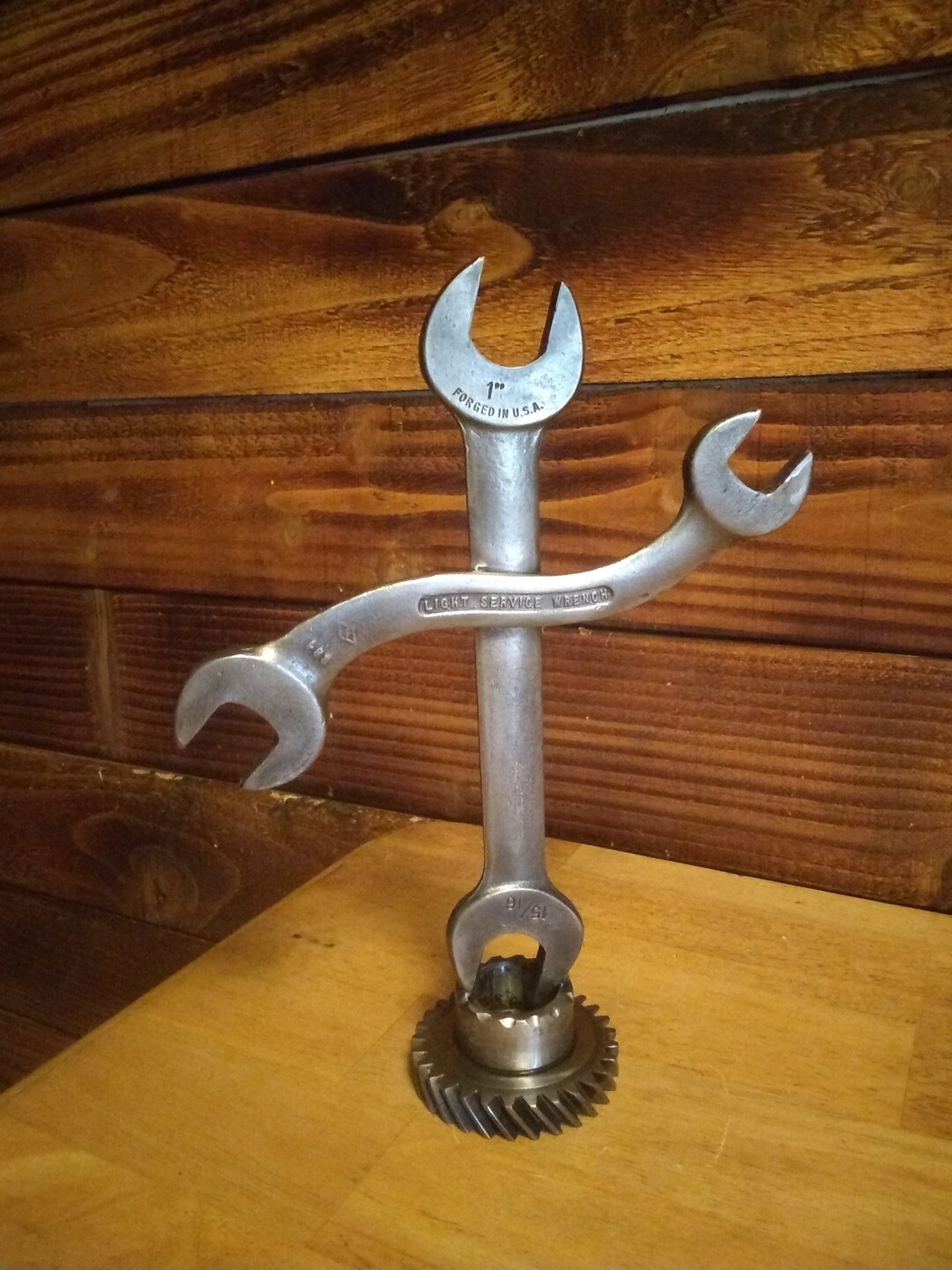 Custom Steel Mechanic Cross - Etsy