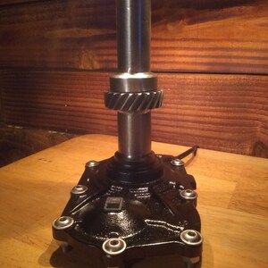 Custom Scripted Chevrolet Gear Lamp Art - Etsy