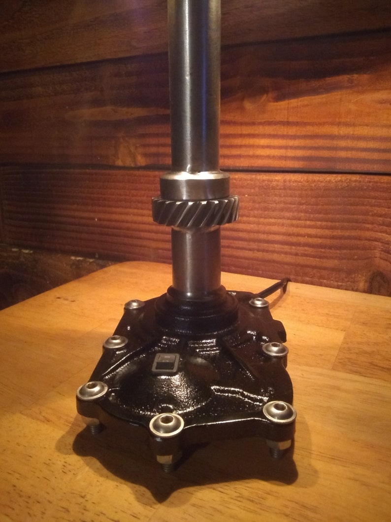 Custom Scripted Chevrolet Gear Lamp Art - Etsy