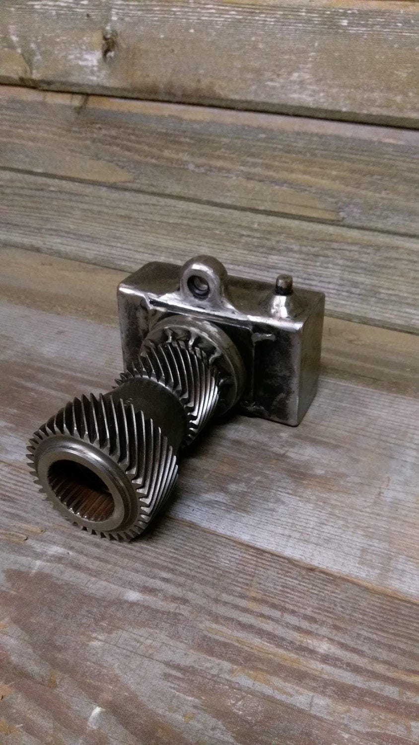 Custom Designed Originals: Steel Steampunk Cameras - Etsy