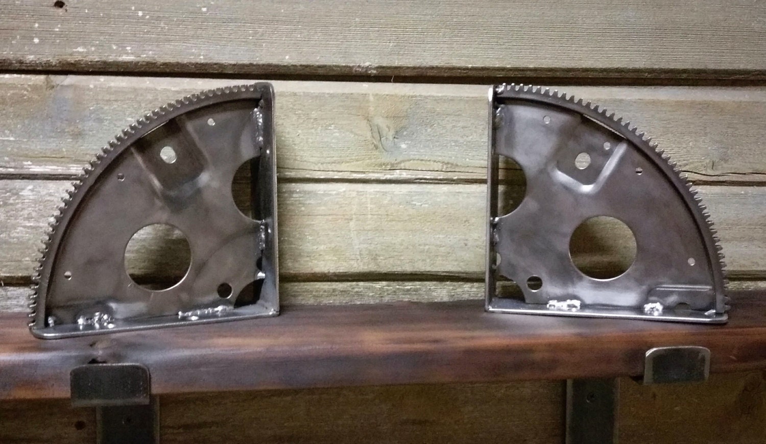 Custom Gear/flywheel Shelf Brackets - Etsy