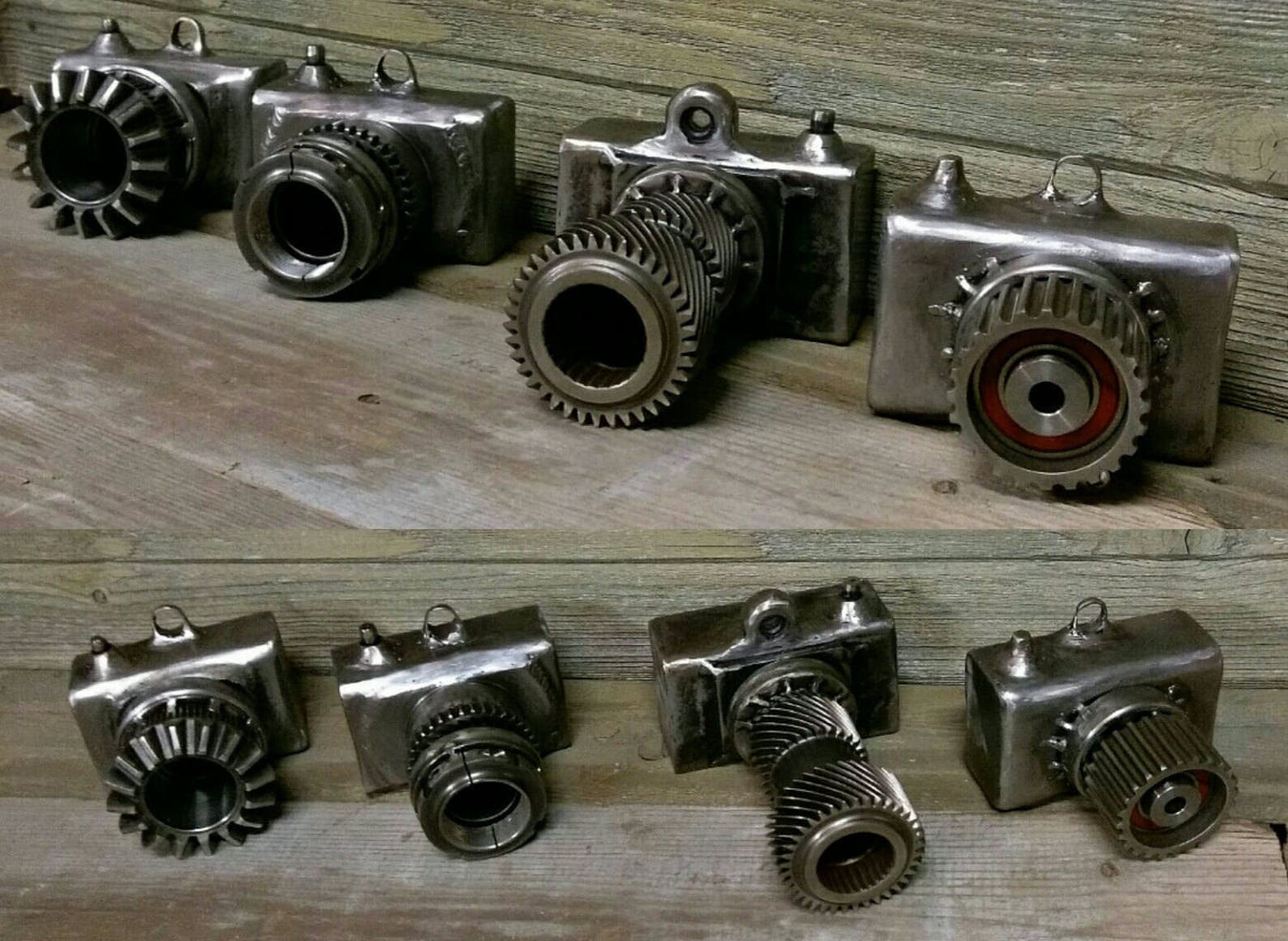 Custom Designed Originals: Steel Steampunk Cameras - Etsy