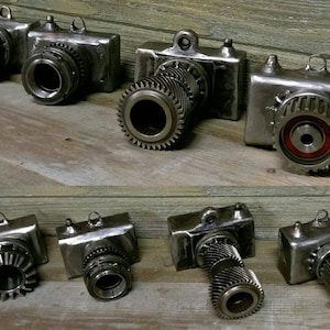 Custom Designed Originals: Steel Steampunk Cameras - Etsy