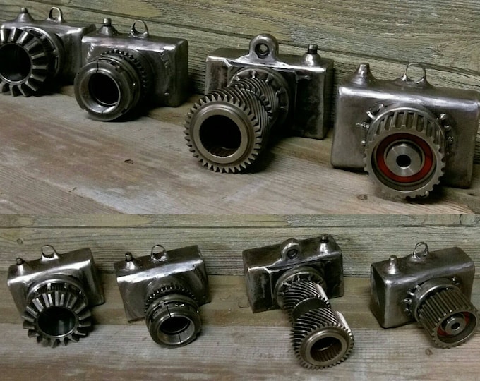 Custom Designed Originals: Steel Steampunk Cameras - Etsy