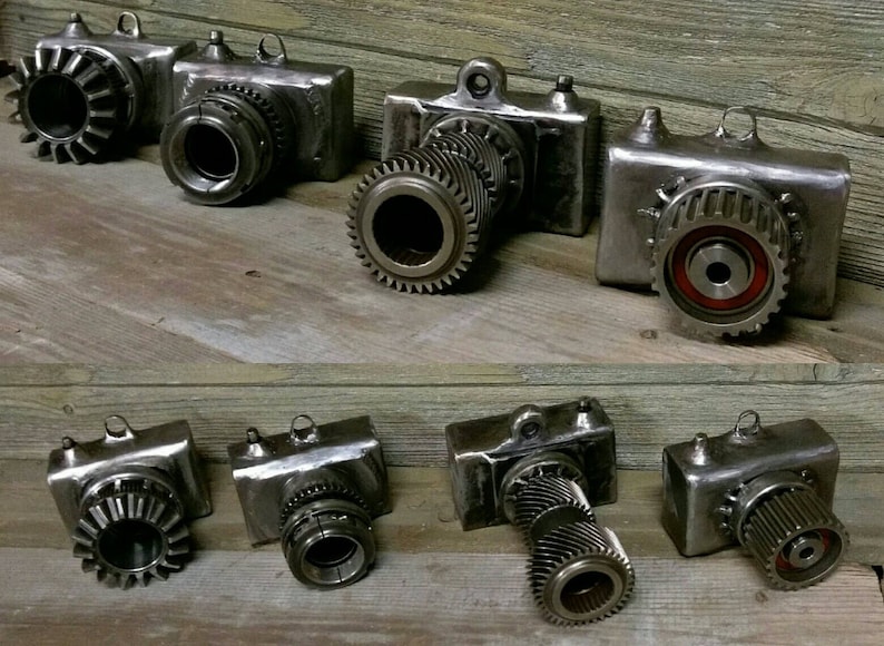 Custom Designed Originals: Steel Steampunk Cameras - Etsy