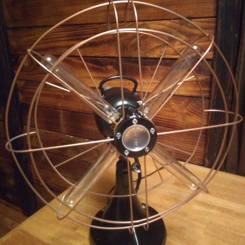 Fan Lamp - Etsy