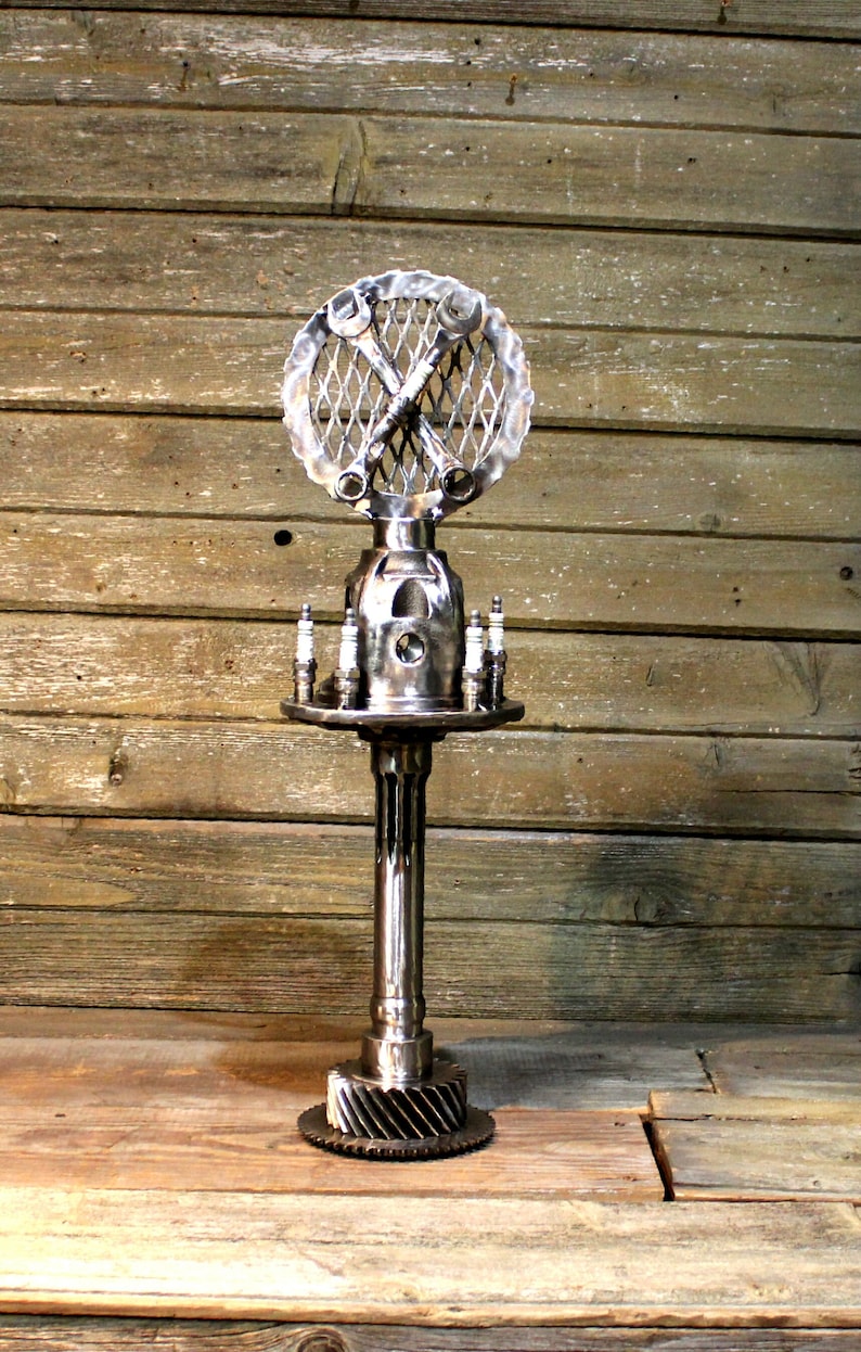 Custom Designed Steel Trophy - Etsy