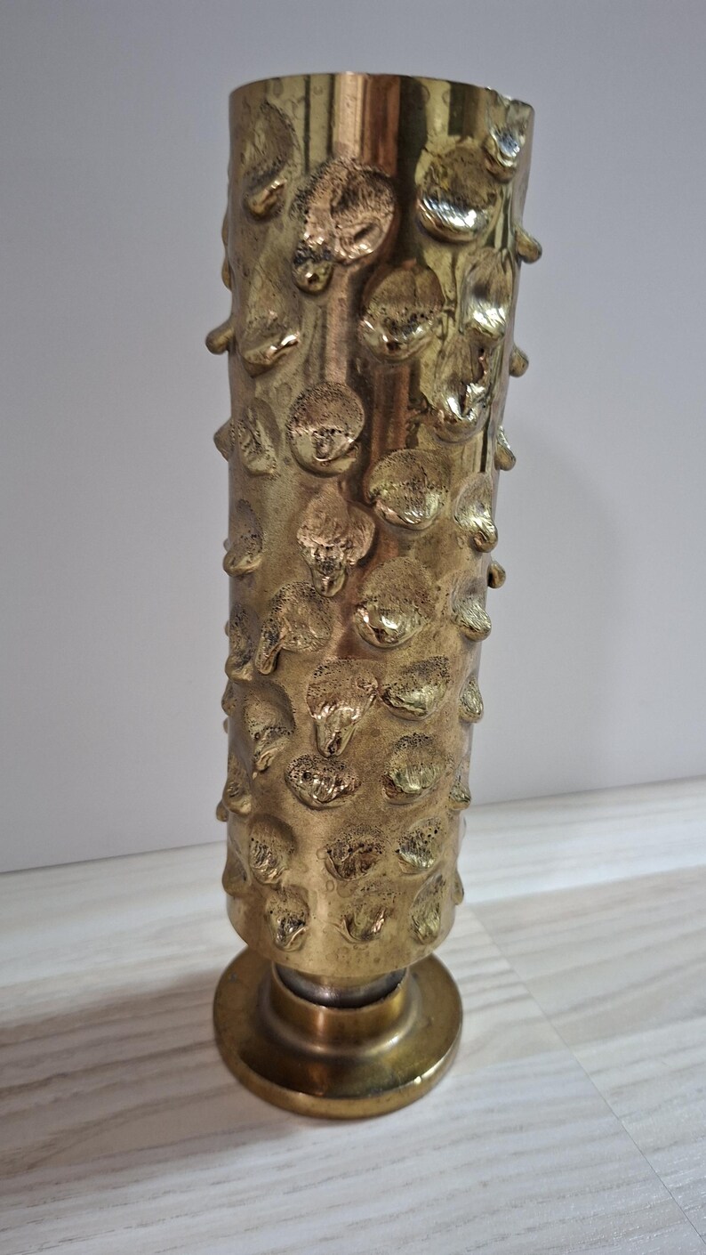 Vintage Vase! Brutalism! Unique! - Etsy