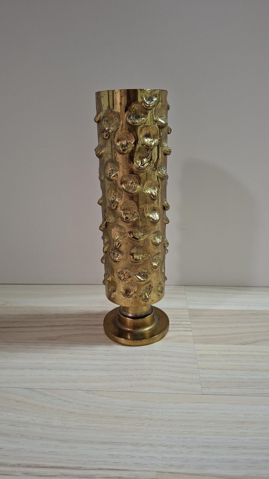 Vintage Vase! Brutalism! Unique! - Etsy