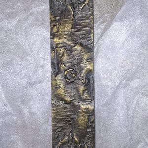 Bronze Letterbox! Relief! - Etsy