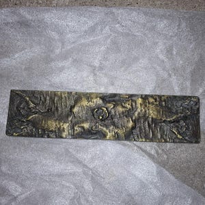 Bronze Letterbox! Relief! - Etsy