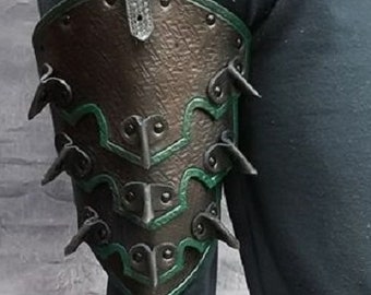 Leather Full Leg Armor - Etsy