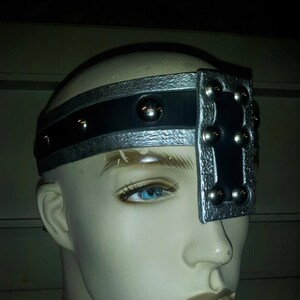 Leather Armor Barbarian Headband Conan Headband Celtic Headband Viking ...