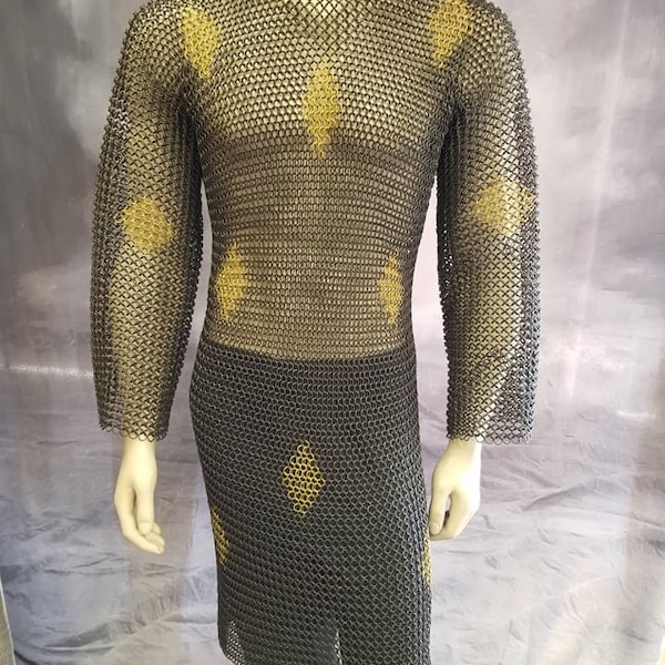 Viking Riveted Mail Hauberk - Etsy