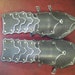 Leather Armor Gothic Gauntlets - Etsy