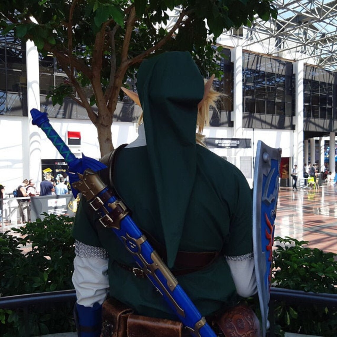 Leather Armor Twilight Princess Link Belt and Baldric - Etsy