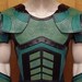 Leather Armor Deluxe Juggernaut Chest Back and Shoulders - Etsy