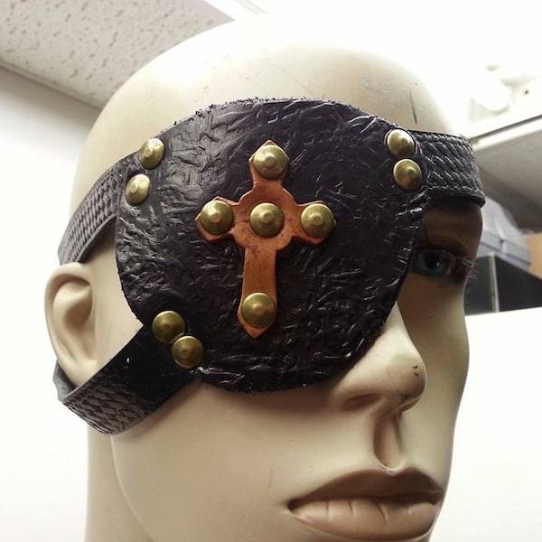 Double Eye Patch - Etsy UK
