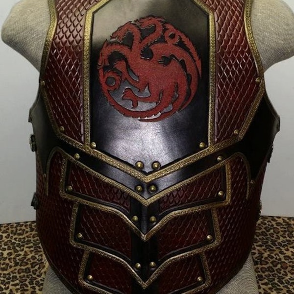 Larp Leather Armor - Etsy