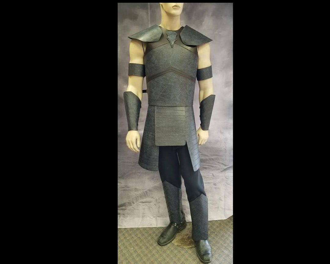 Custom Leather Night King Armor Set: Medieval LARP Cosplay Costume Got ...