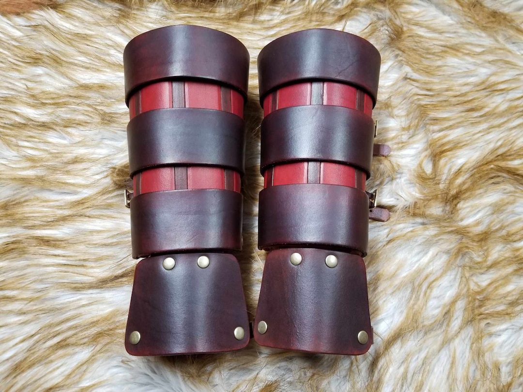 Ocarina of Time Gauntlets Leather Armor Hylian Gauntlets Link Gauntlets ...