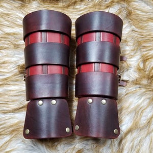 Ocarina of Time Gauntlets Leather Armor Hylian Gauntlets Link Gauntlets ...