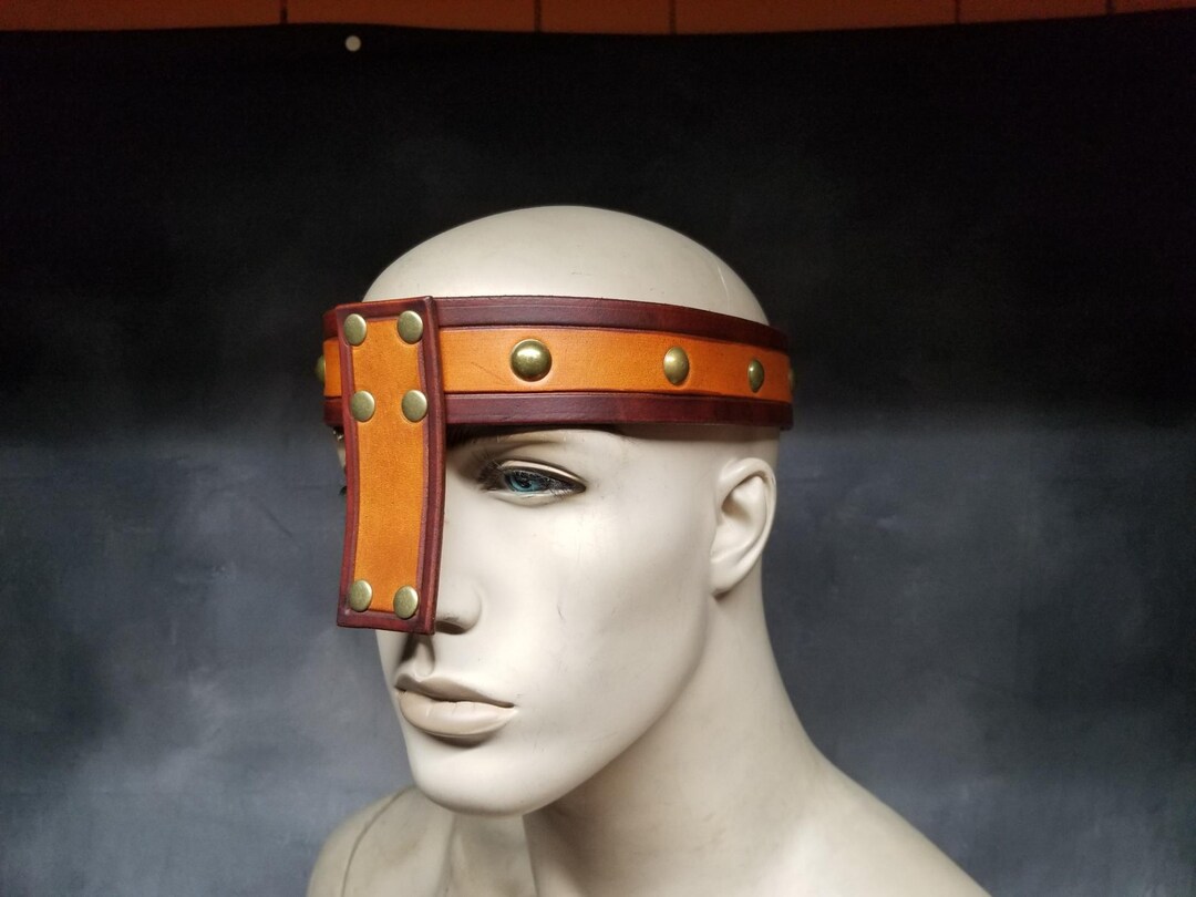 Leather Armor Barbarian Headband Conan Headband Celtic Headband Viking ...