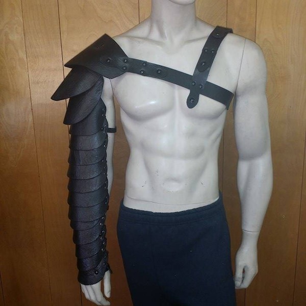 Leather Armor - Etsy