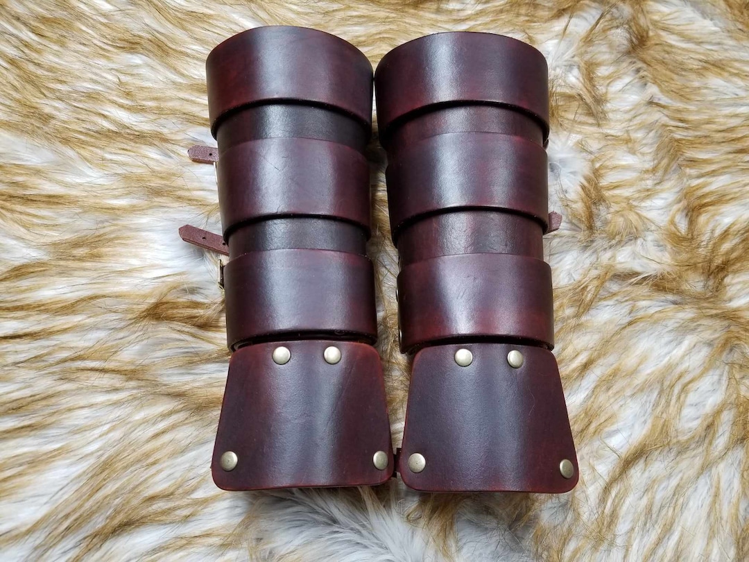 Leather Armor Hylian Gauntlets Link Gauntlets Leather Gauntlets LARP ...