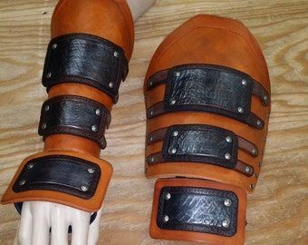 Leather Armor Roman Cestus Spiked Gauntlets - Etsy