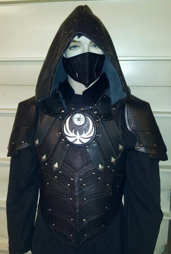 Nightingale Armor Drawing