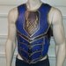 Leather Armor Dragon Scale Chest & Back With Your Graphic Dragonscale ...