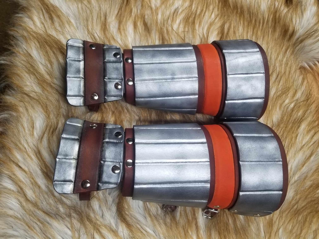 Leather Armor Fierce Deity Link Gauntlets: Zelda Cosplay, Custom Made ...