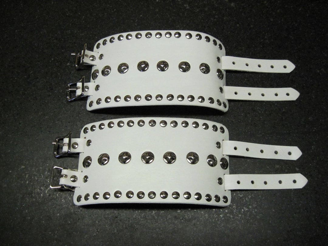 Leather Cuffs Bicep Cuffs Studded Cuffs Studded Bicep Cuffs Celtic Cuff ...