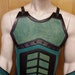 Leather Armor Deluxe Juggernaut Chest, Back, and Shoulders - Etsy