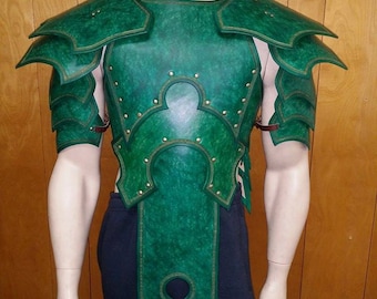 Elven Chest Armor - Etsy