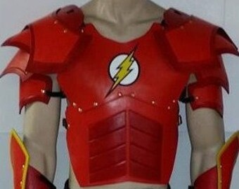 Leather Armor Deluxe Juggernaut Chest Back and Shoulders | Etsy