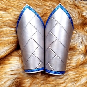 Leather Armor High Elven Leather Bracers Elf Bracers LARP Armor Cosplay ...
