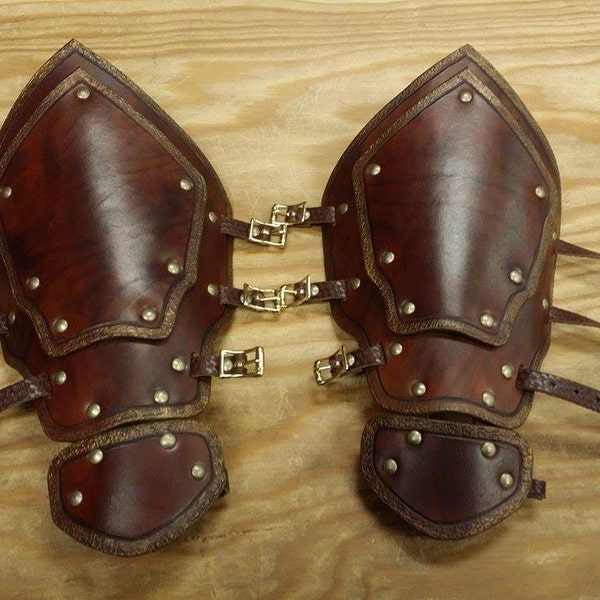 Viking Gauntlets - Etsy