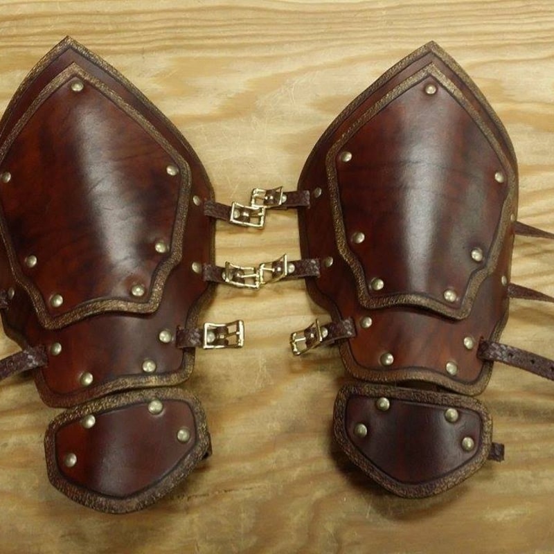 Viking Gauntlets - Etsy
