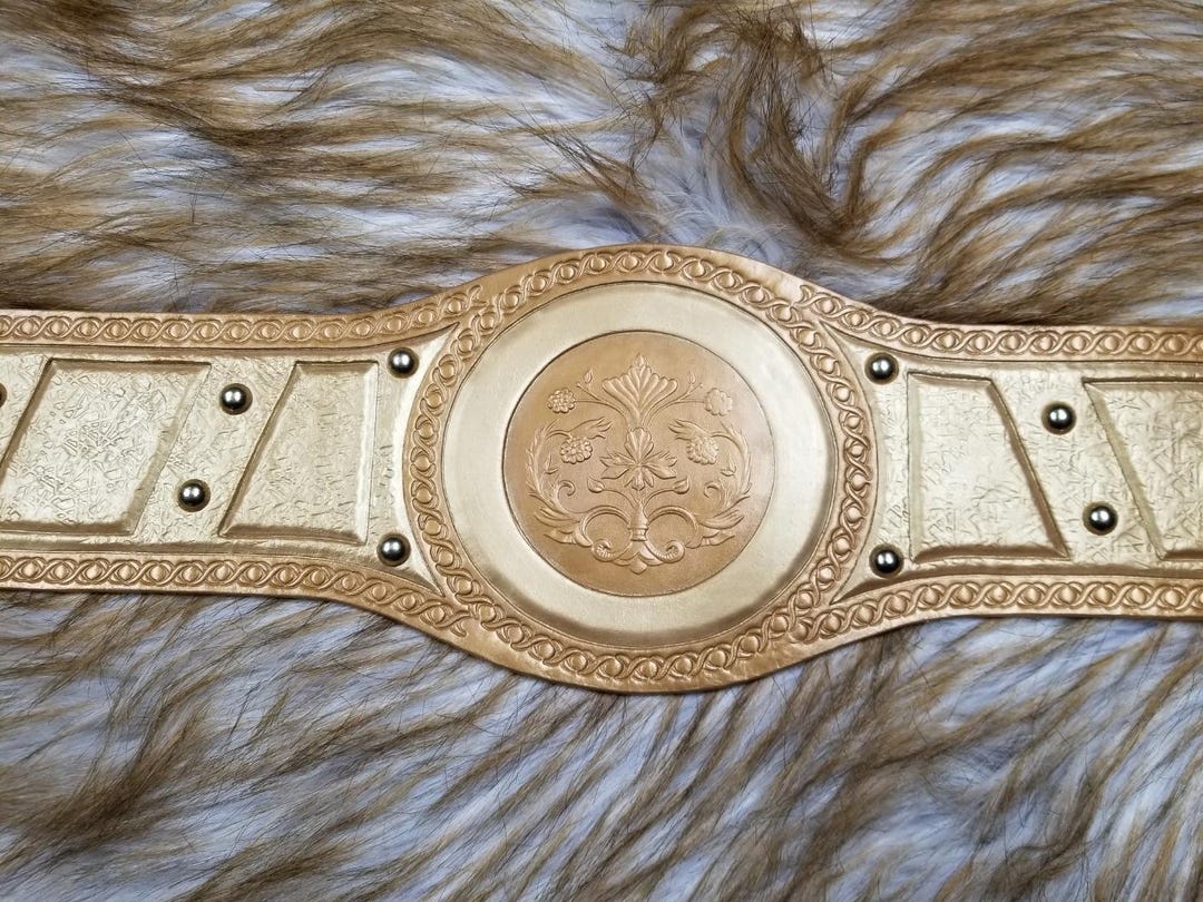 Leather Gladiator Armor Belt: Custom LARP Cosplay War Belt - Etsy